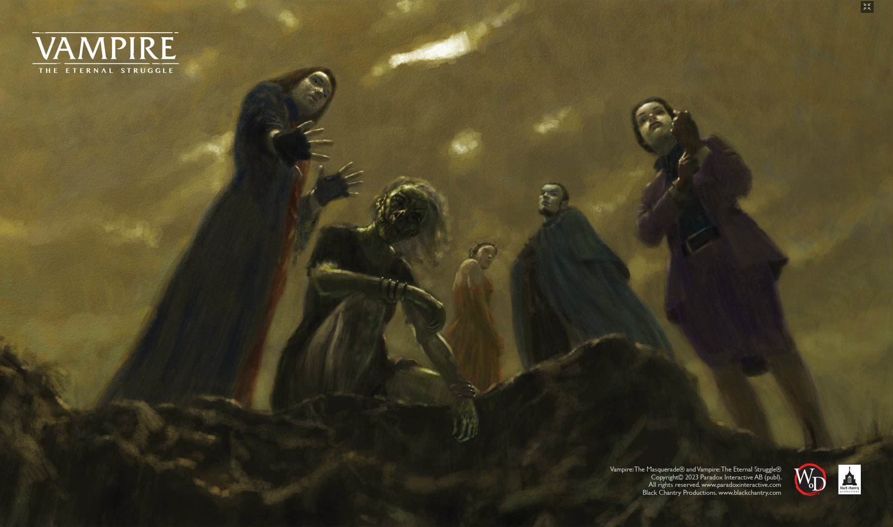 Playmat: Judgement Camarilla Segregation | KGS Cards